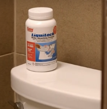 Oatey Liquilock - Water Solidifier | Oatey
